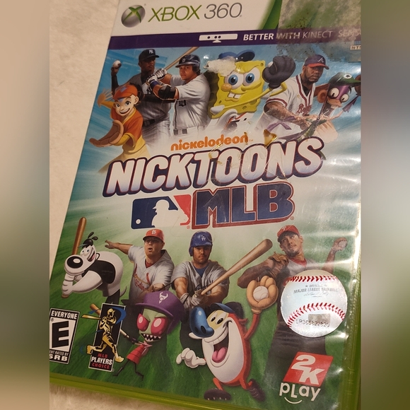Microsoft | Video Games & Consoles | Vintage Xbox Nickelodeon Nicktoons ...